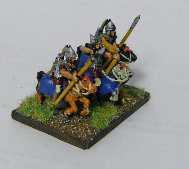 Photos of Museum Miniatures Assyrians for L'Art de la Guerre 2018