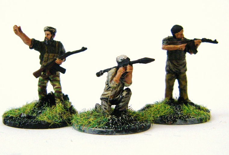 20mm (or 1/72nd) scale modern metal wargames figures