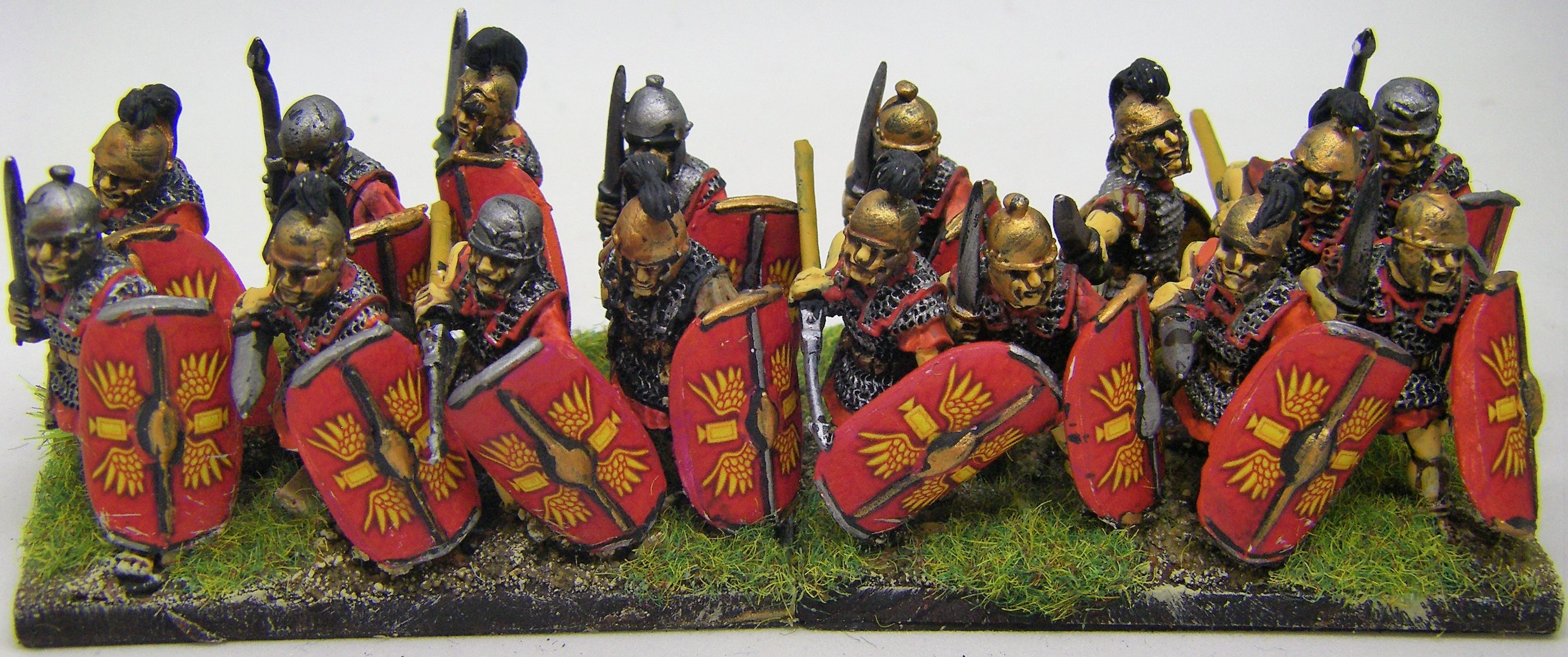 2024, Painting 28mm Republican Roman Legionaries from Foundry